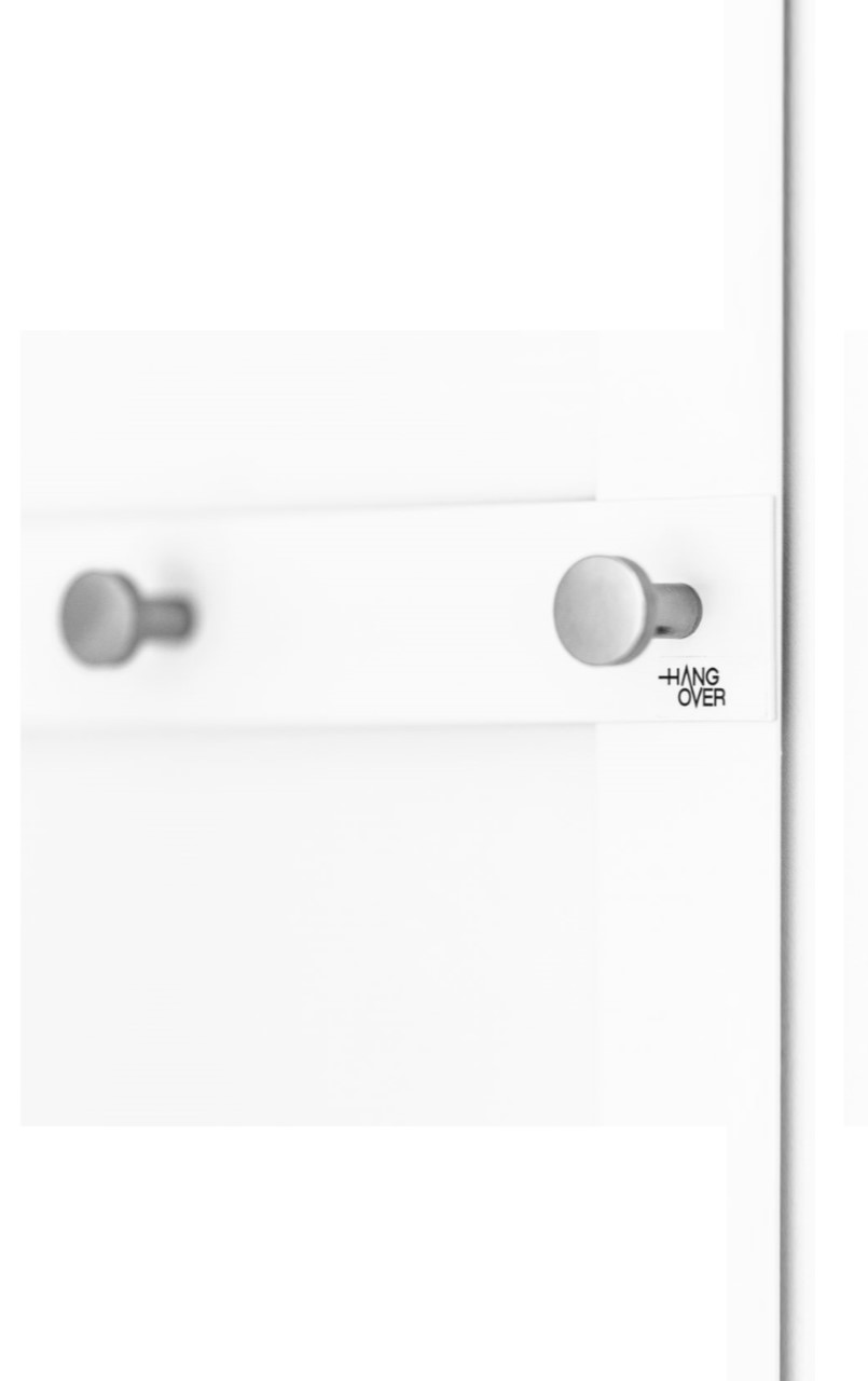 Hanger for wardrobe doors, 8 hooks | Hang Over